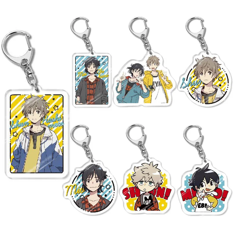 Anime-Seaside-Stranger-Umibe-No-Etranger-Acrylic-Keychain-Cartoon ...