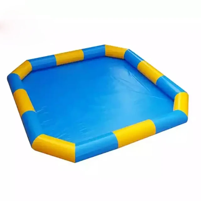 Portable Square Shape Inflatable Swimming Pool For Sale,Water Zorb ...