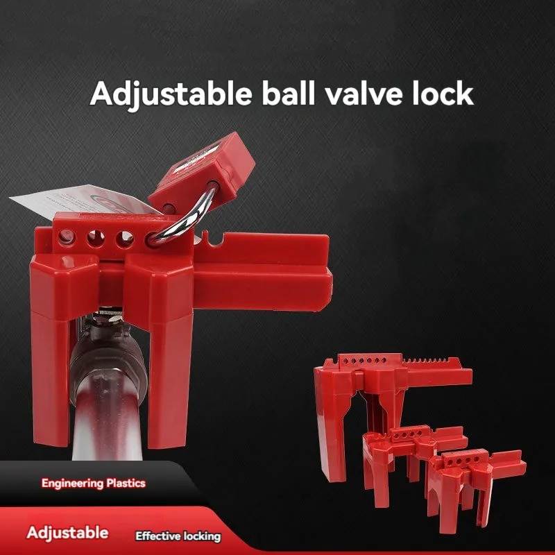 Industrial-Safety-Ball-Valve-Lock-Plastic-Valve-Management-Gate-Valve ...
