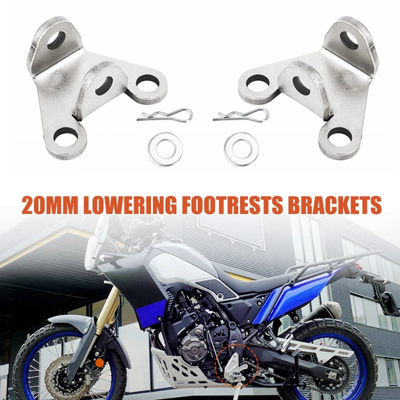 Reposapi-s-inferior-para-motocicleta-Yamaha-Tenere-700-XTZ700-2019-2024 ...