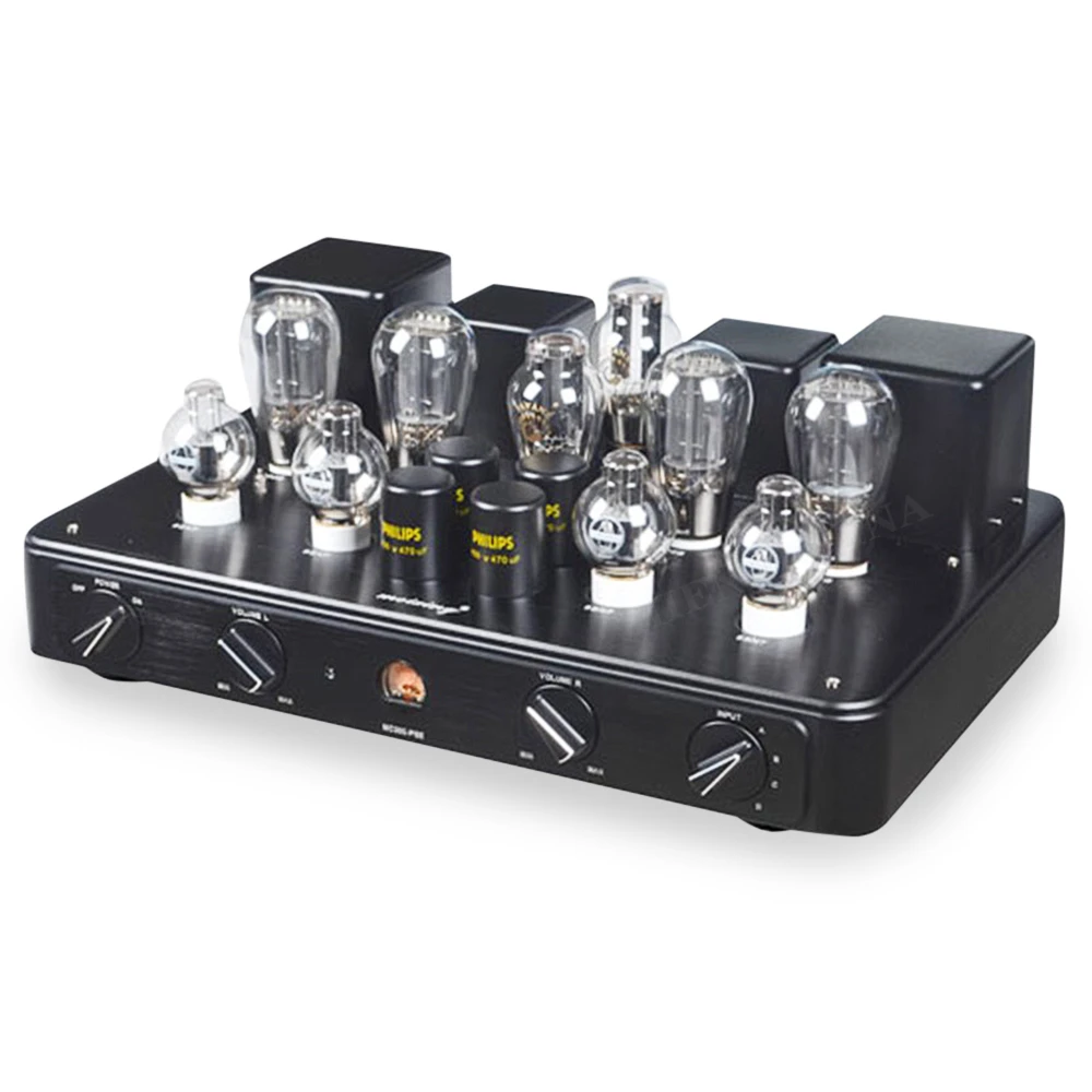 W-001 Meixing Mingda Flagship Vacuum Tube Preamp Premplifier Mc300-pse ...