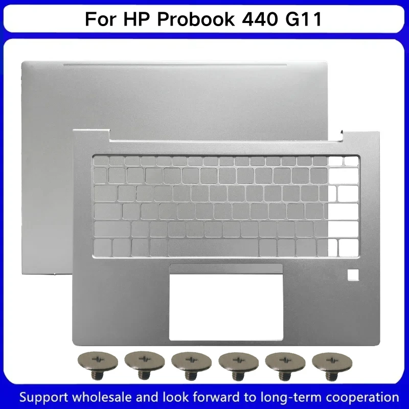 New For HP Probook 440 G11 C case palm rest shell Upper Case Palmrest ...