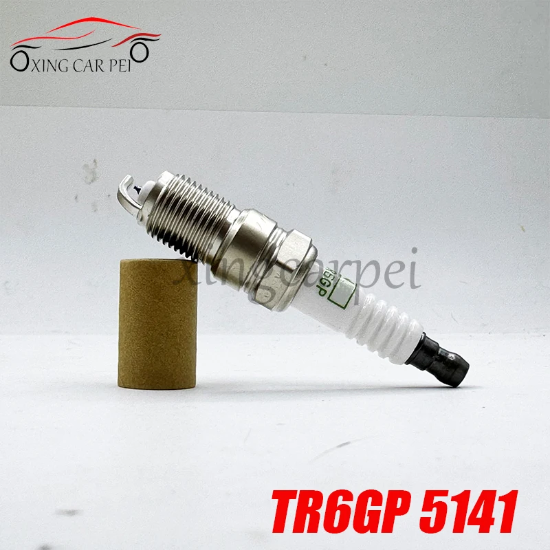 NEW-4pcs-TR6GP-5141-Platinum-Spark-Plug-For-FORD-Focus-II-2004-2005 ...