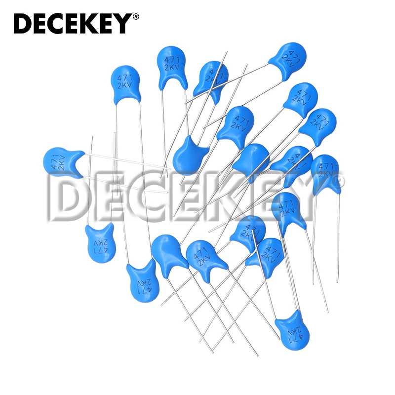 20pcs-High-Voltage-Ceramic-Capacitor-2KV-15PF-22PF-100PF-120PF-150PF ...