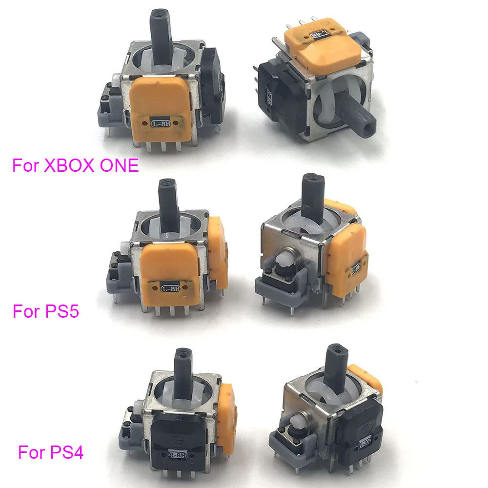 10PCS-For-Hall-Effect-Joystick-Module-Controller-For-PS4-Dualshock-4 ...