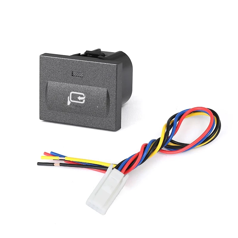 12V-Black-Car-LED-DRL-Spotlights-Fan-Parking-Radar-Mirror-Folding ...