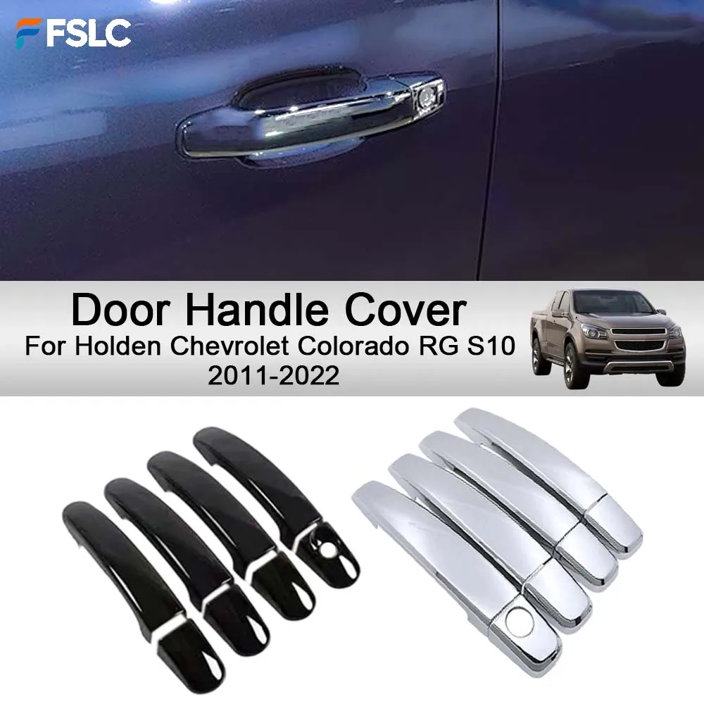 Cars Accessories Door Handle Cover For Holden Chevrolet Colorado RG S10 ...
