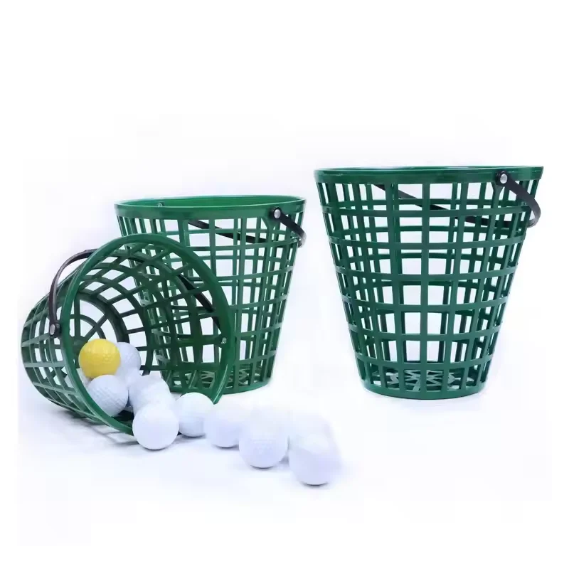Plastic Golf Ball Basket for Driving Range Durable Golf Basket for 100 ...
