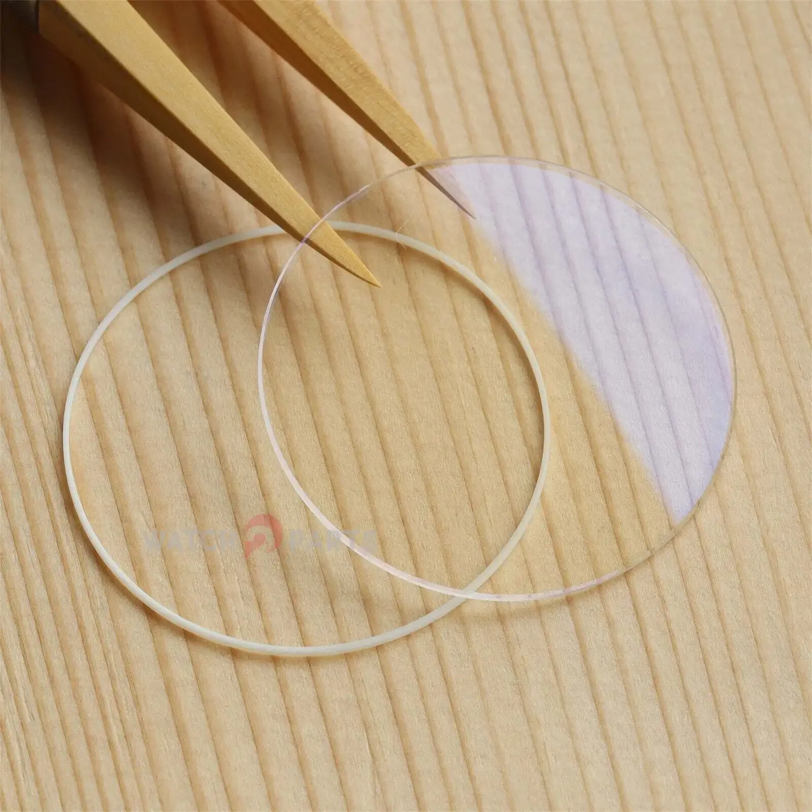 Watch Crystal for Patek Philippe PP 7130 World Time AR Coating Watch ...