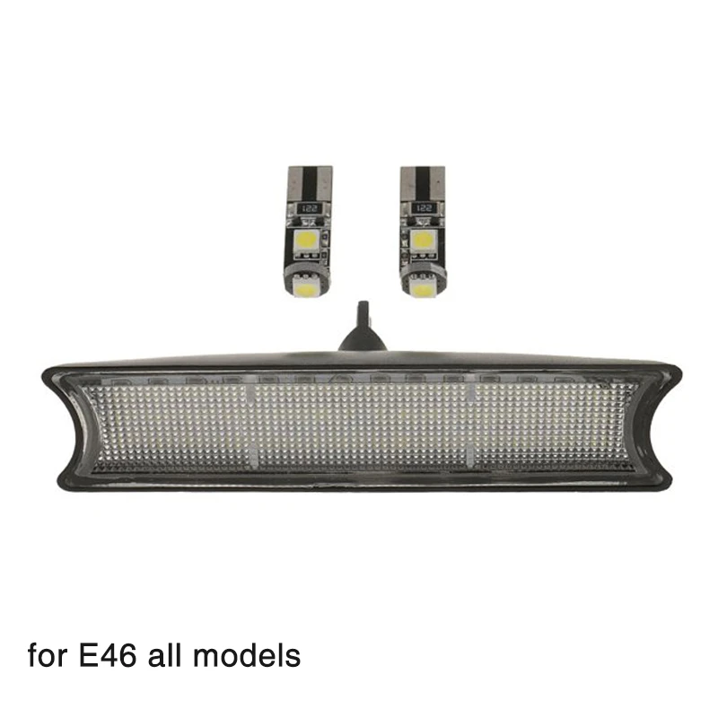 3pcs Smd Interior Dome Roof Map Led Light Kit Canbus No Error For Bmw ...