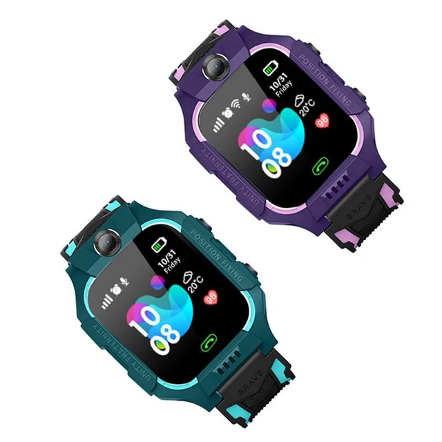 Q19 Niños Smartwatch Con Chip Llamadas, Rastreo Y Cámara, 40% OFF