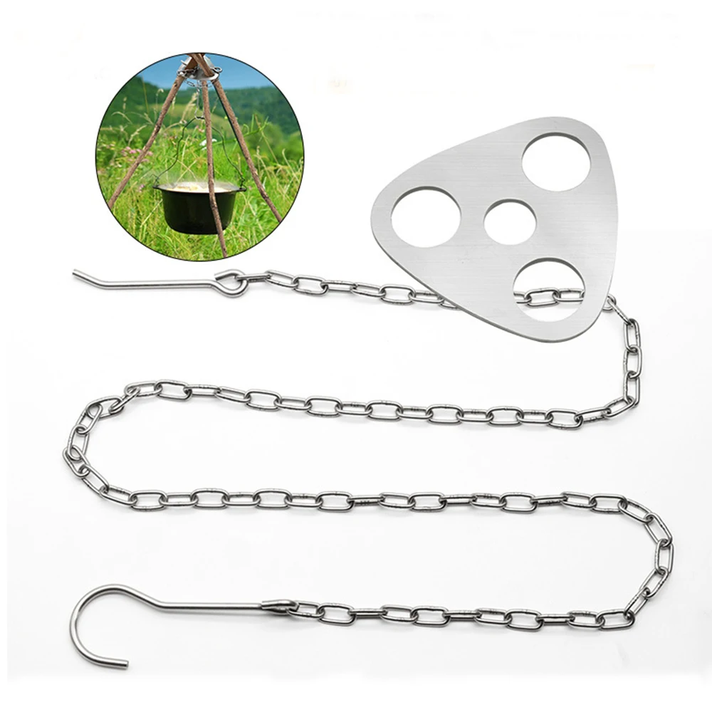 Portable-Hanging-Pot-Bracket-Camping-Picnic-Barbecue-Rack-Hanger ...
