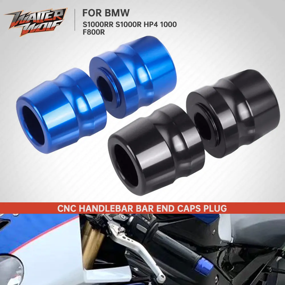 Bar-End-Caps-For-BMW-S1000R-S1000RR-HP4-1000-F800R-2009-2021-Motorcycle ...