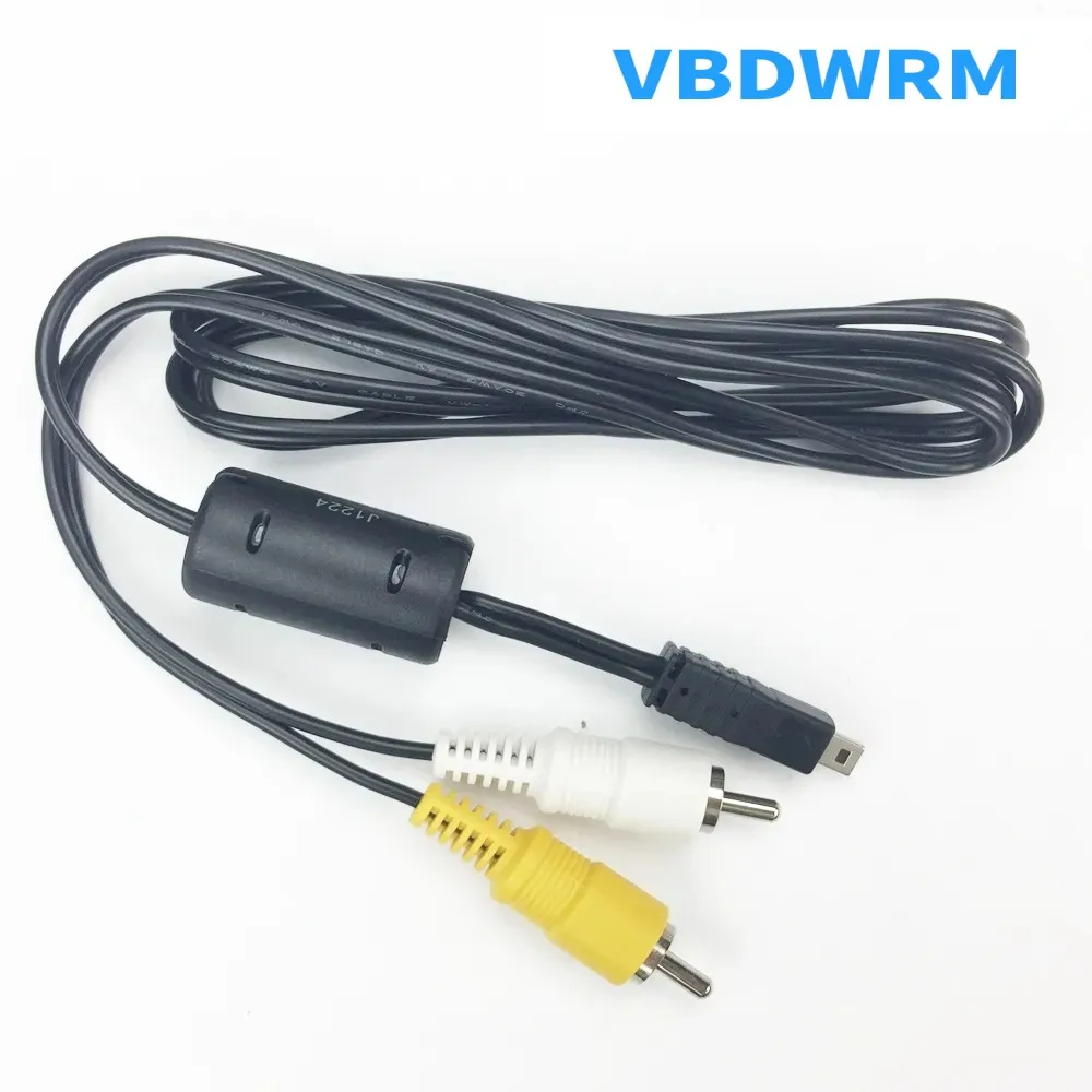 Micro-USB-Male-to-2-RCA-AV-Adapter-Audio-Video-Cable-Cord-For-Mobile ...