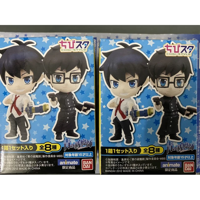 Blue Exorcist Mephisto And Rin
