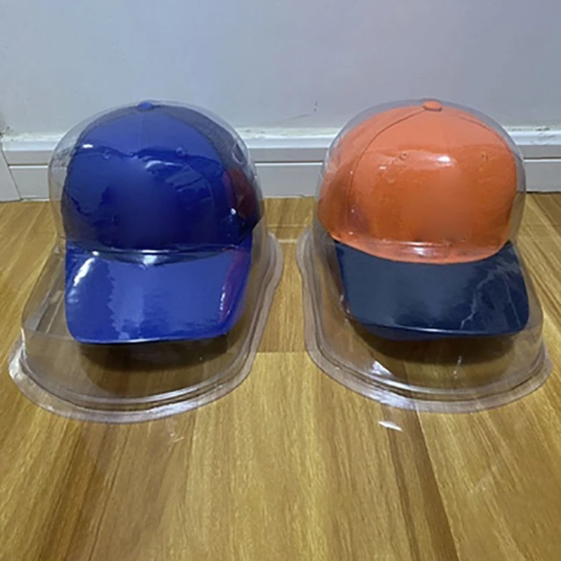 Portable-Clear-Pvc-Hat-Holders-Baseball-Caps-Storage-for-Case ...