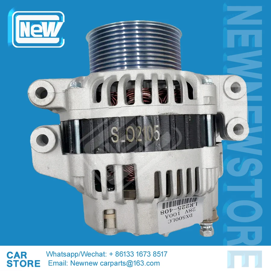 CAR-ALTERNATOR-FOR-SCANIA-A004TR5691-A004TR5691AM-A004TR5691ZT-A4TR5691 ...