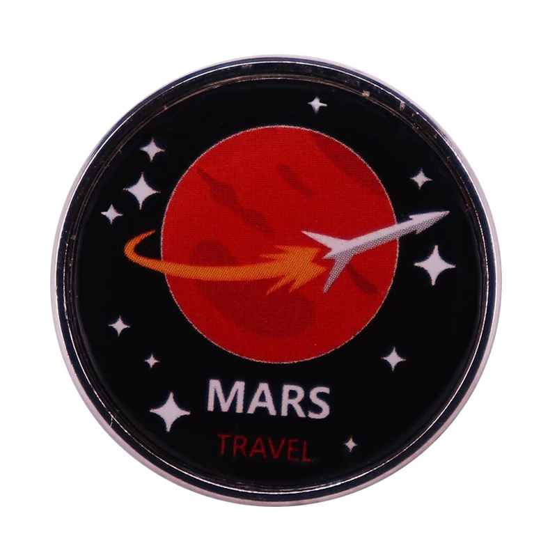 Nasa Mars Badges For