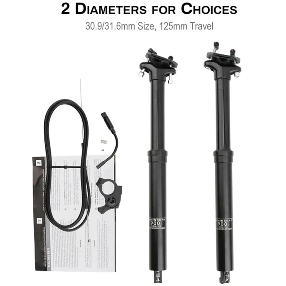 900i-Dropper-Seatpost-30-9-31-6mm-Remote-Control-Dropper-Post-With ...