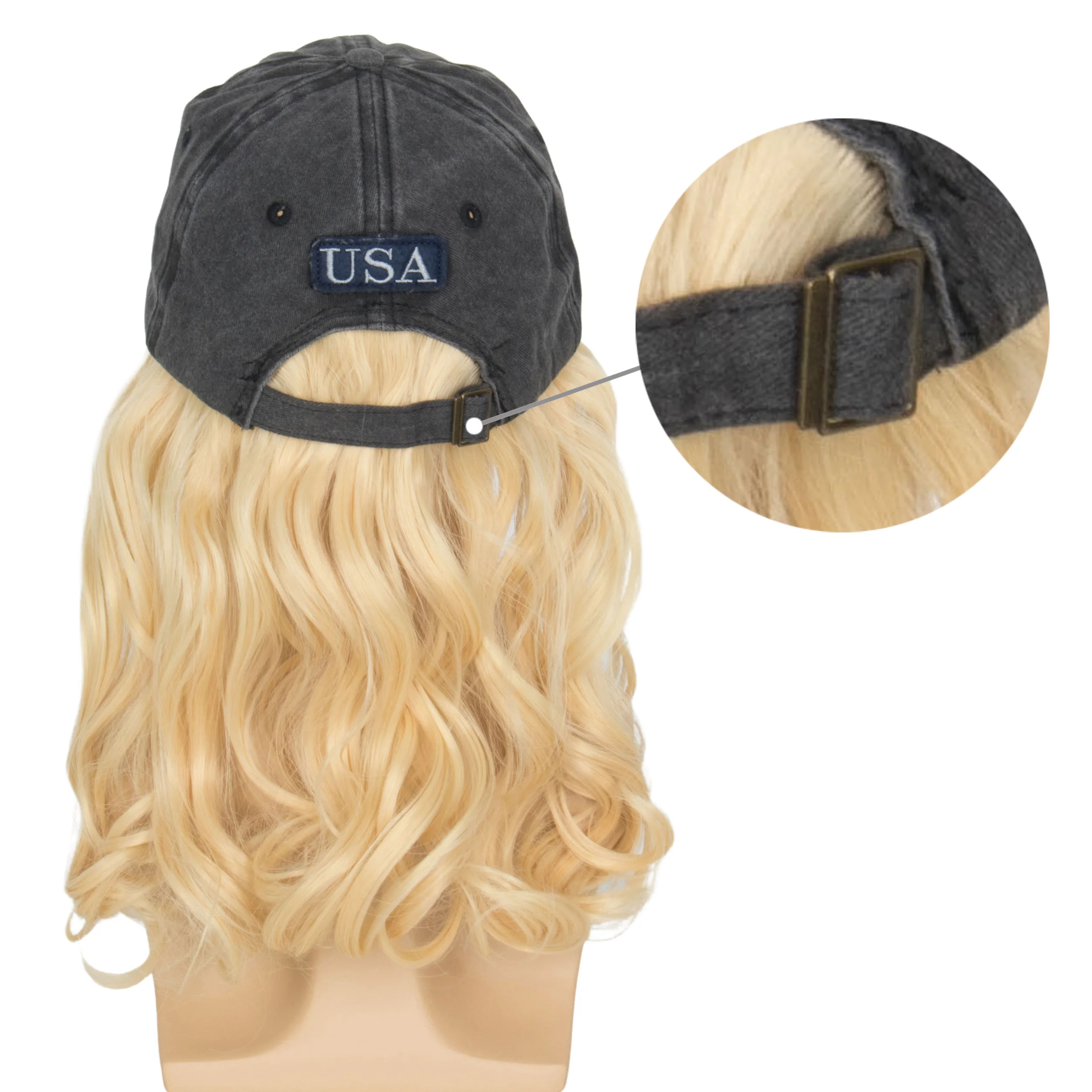Mullet Wig Hat