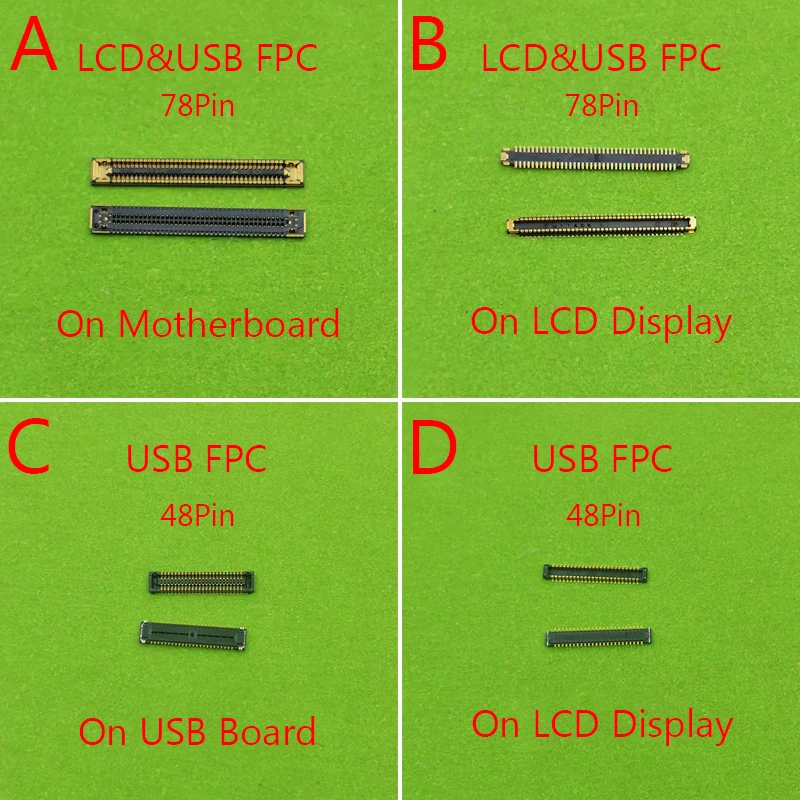 5Pcs-LCD-Display-Screen-FPC-Connector-For-Samsung-Galaxy-A12-A125-A125F ...