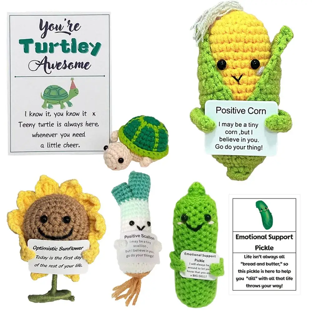 Positive-Energy-Corn-Tortoise-Onions-Sunflower-Cucumber-Hug-Potato ...