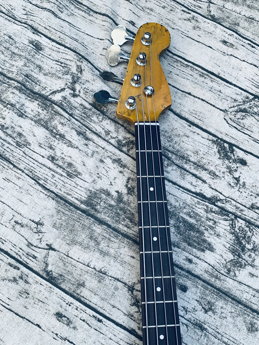 Custom Jazz Bass Guitars