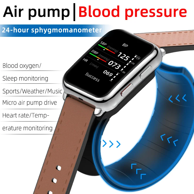 P80-Smart-Watch-Air-Pump-Pressurization-Oxygen-Temperature-Real-Data ...