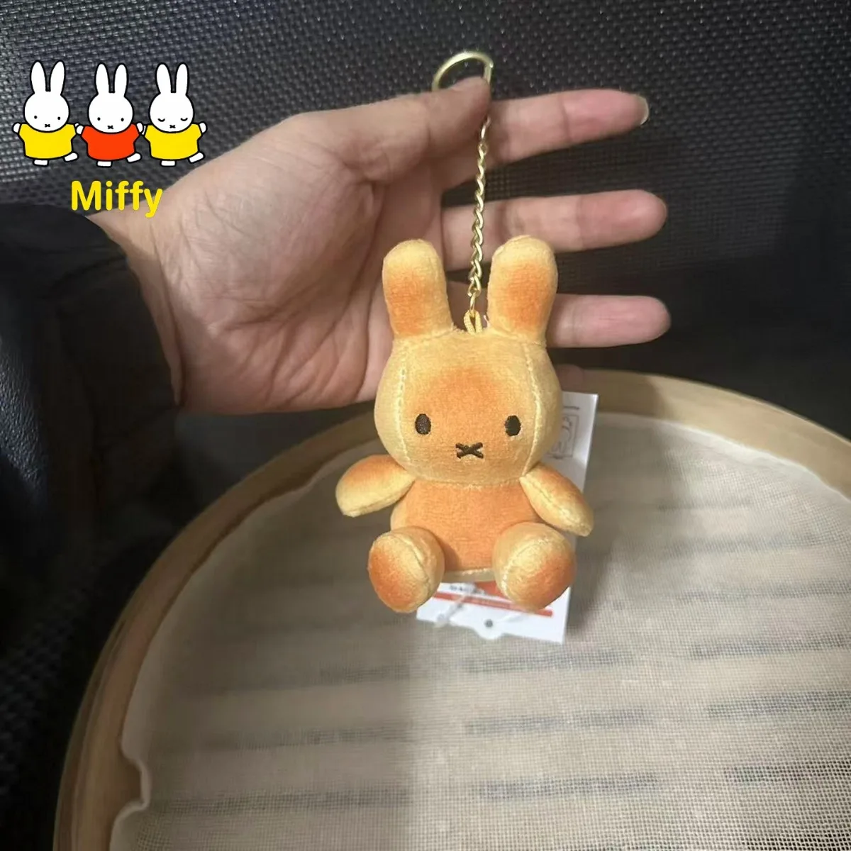 Miffy Cute Plush Toys Buttered Bread Miffy Rabbit Dolls ...