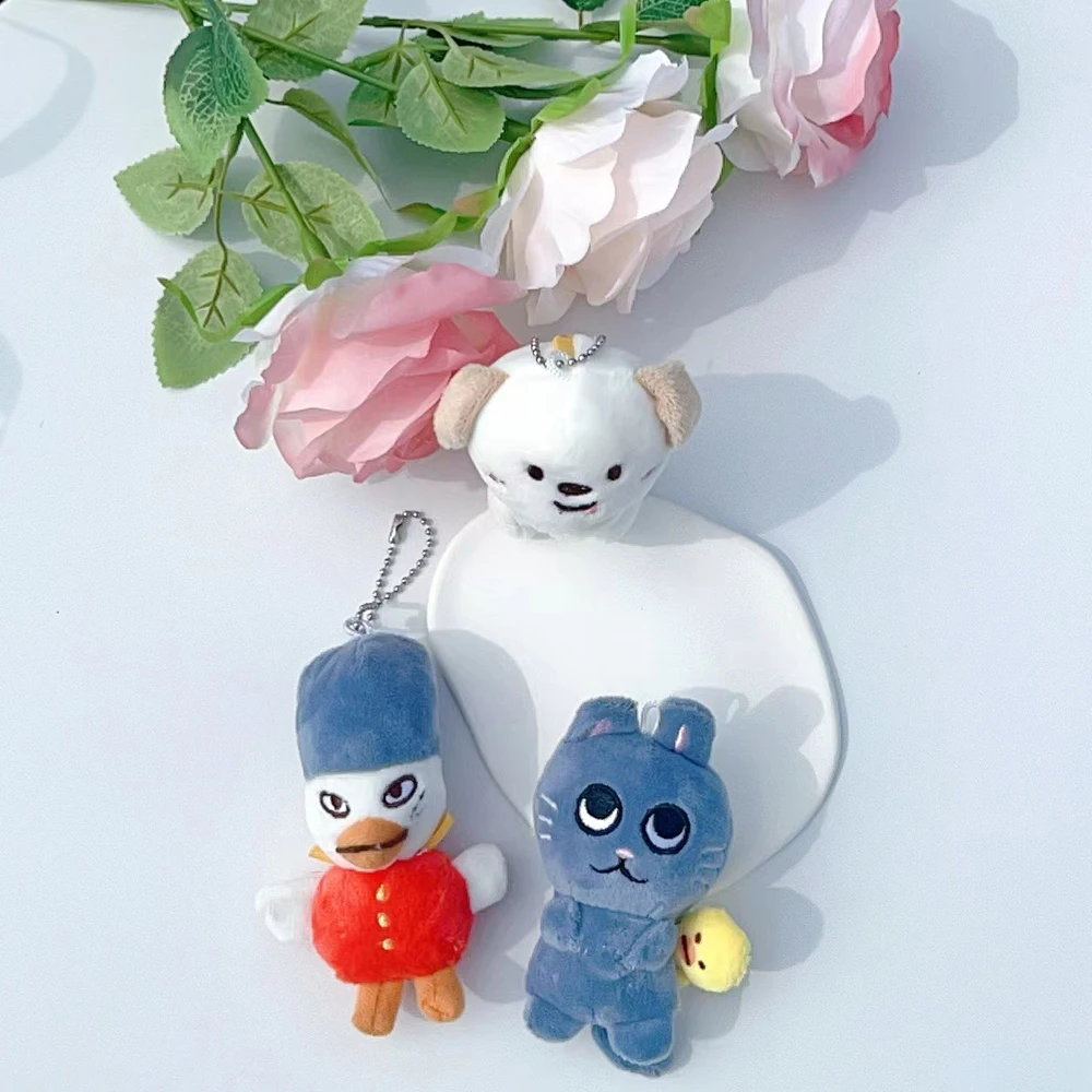 KPOP-RIIZE-Cute-Cartoon-Animals-Stuffed-Doll-Keyring-Sohee-Wonbin-Anton ...