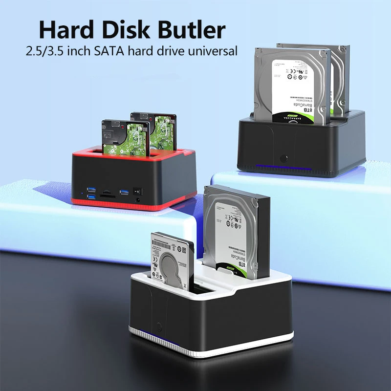 Hard-Drive-Docking-Station-USB-3-0-To-SATA-HDD-Docking-Station-for-2-5 ...