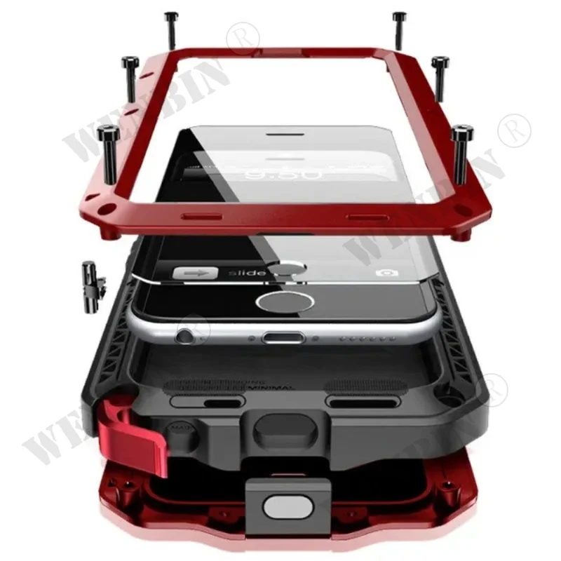 Funda-de-lujo-resistente-a-prueba-de-golpes-para-iPhone-carcasa ...