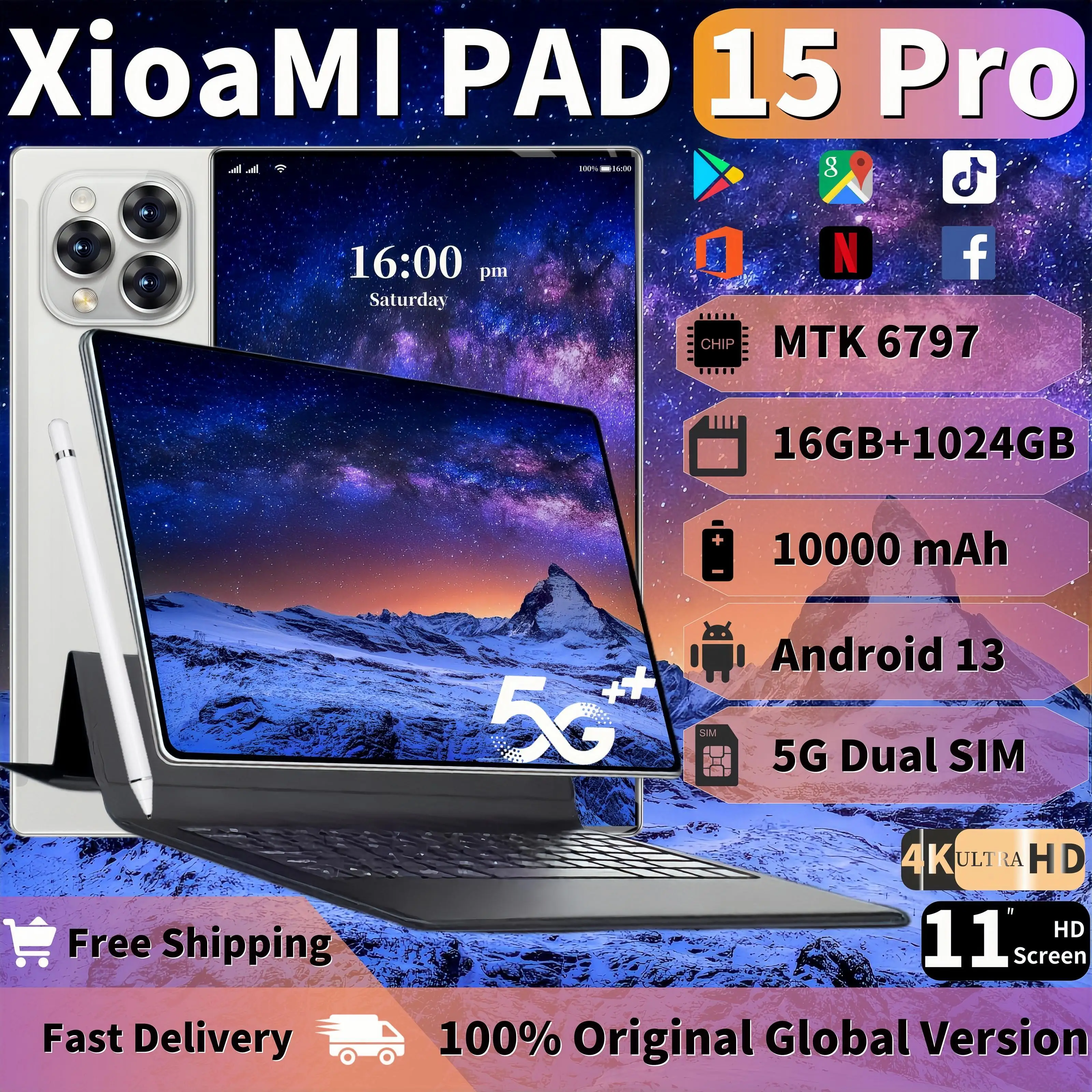 Xiomi-Tableta-Pad-15-PRO-Tablet-con-Android-13-16GB-1T-11-pulgadas ...