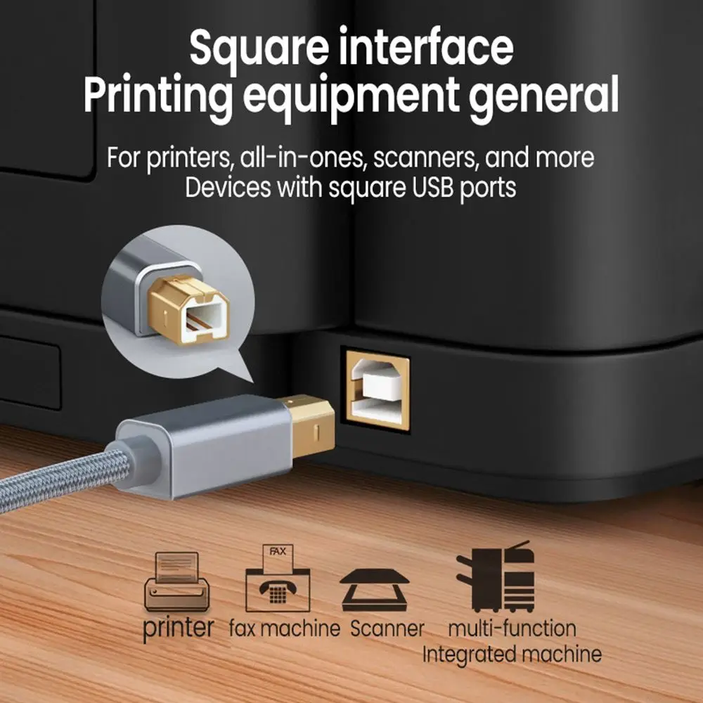 Epson HP Brother USB Type C USB B 2 0