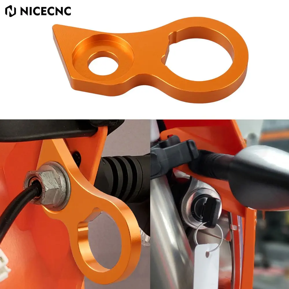 Motorcycle-Key-Switch-Relocating-Bracket-Kit-For-KTM-EXC-F-250-350-450 ...