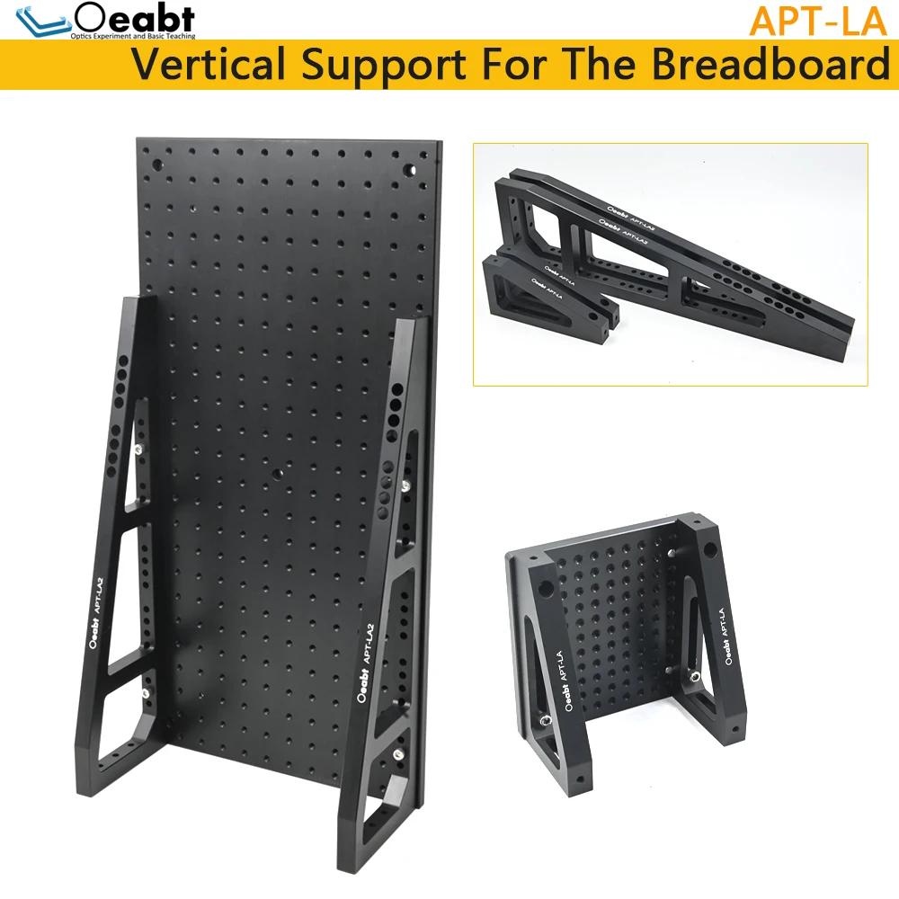 APT-LA Vertical Support For The Breadboard 90° ight-Angle Mounting ...