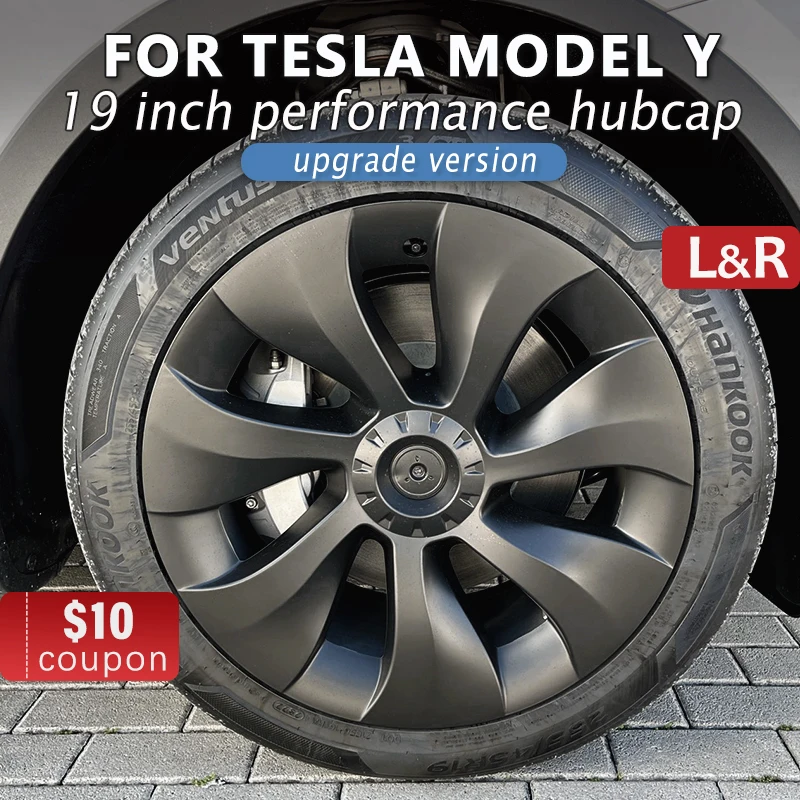 4PCS-HubCap-Car-Replacement-Performance-Wheel-Cap-Automobile-for-Tesla ...