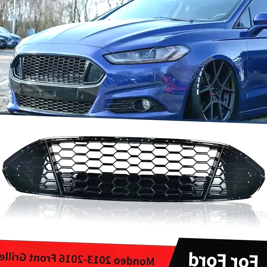 For Ford Mondeo 2013-2016｜Body Kit Radiator Grille Front Bumper Car ...