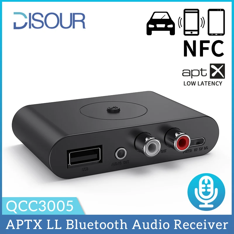 Qualcomm-QCC3005-Bluetooth-5-0-Audio-Receiver-APTX-APTX-LL-3-5mm-AUX-R ...