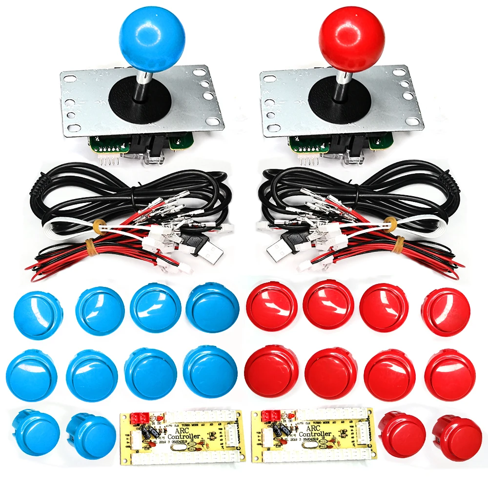 Copy-SANWA-Arcade-Game-Command-DIY-Kit-Zero-Delay-USB-Board-Controller-Joystick-Button-Encoder ...