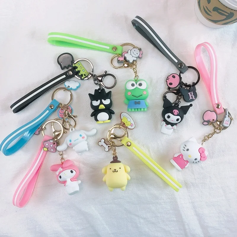 Hello Kitty Melody Keroppi | Pochacco Kitty Keychain - Animation ...