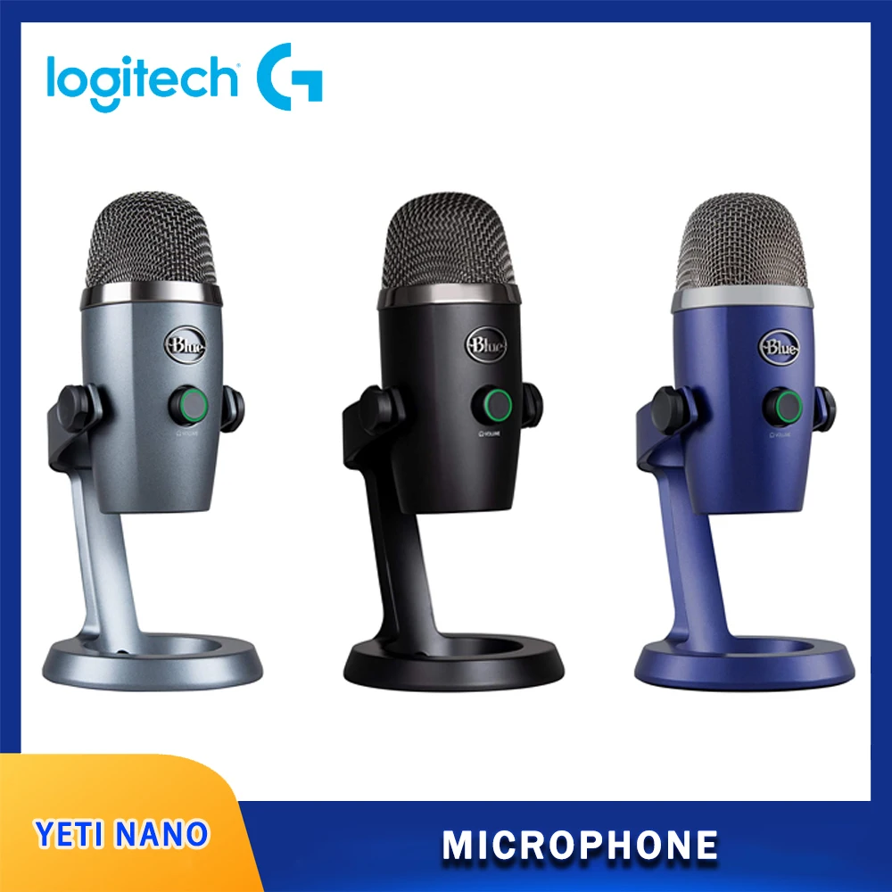 Logitech-Blue-Yeti-Nano-USB-Microphone-with-BlueVoice-Effects-No ...