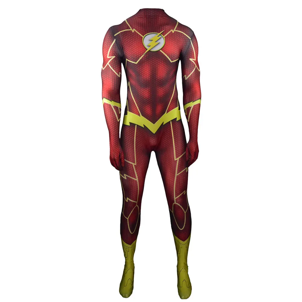 The Flash New 52 Costume