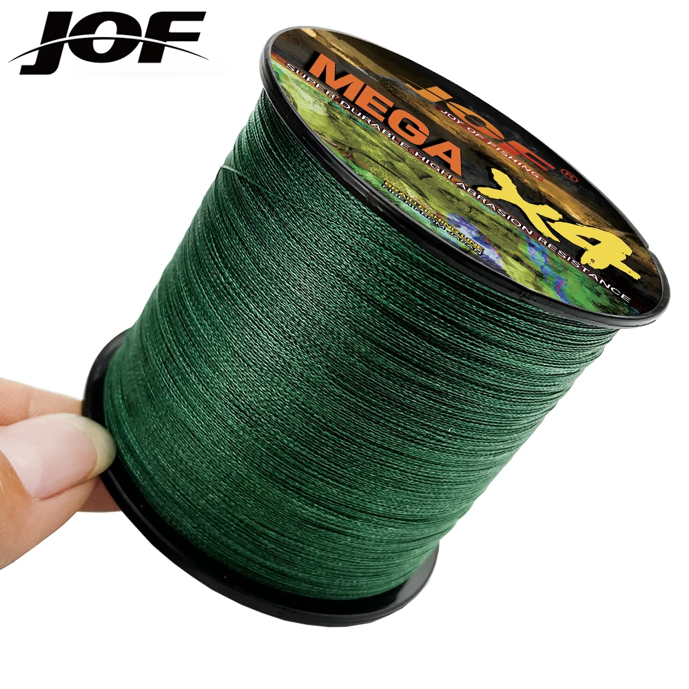JOF-4Strands-Abrasion-Resistant-Braided-Fishing-Line-PE-Super-Strong ...