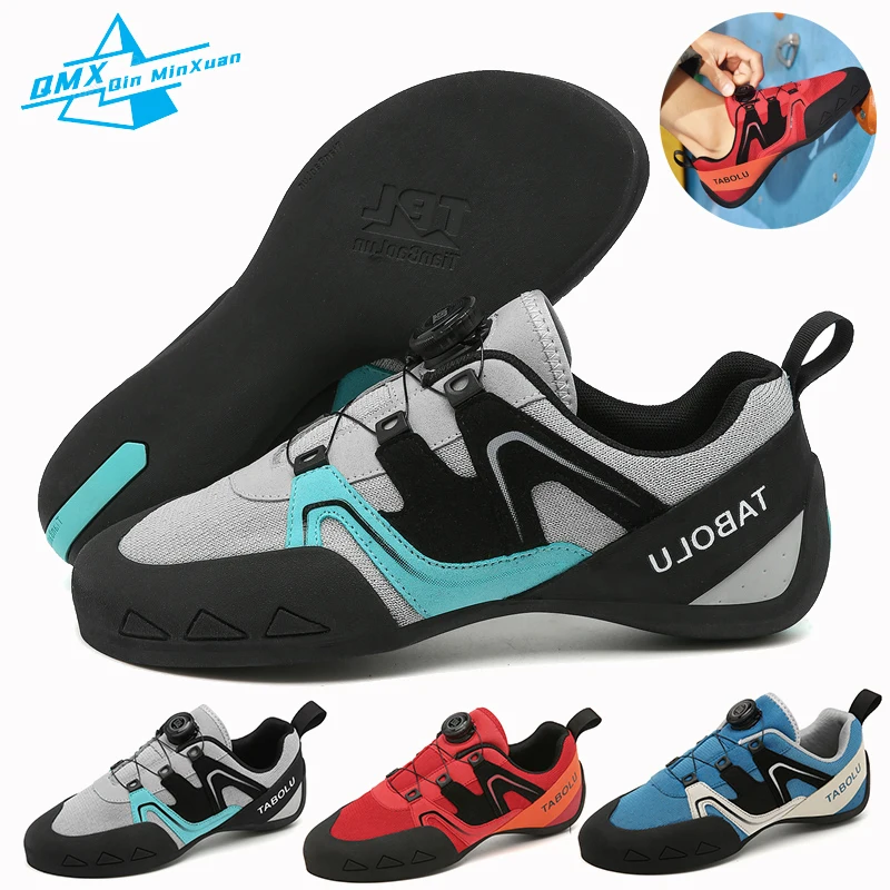 Professional-Rock-Climbing-Shoes-Men-Beginners-Mesh-Non-slip-Rock ...