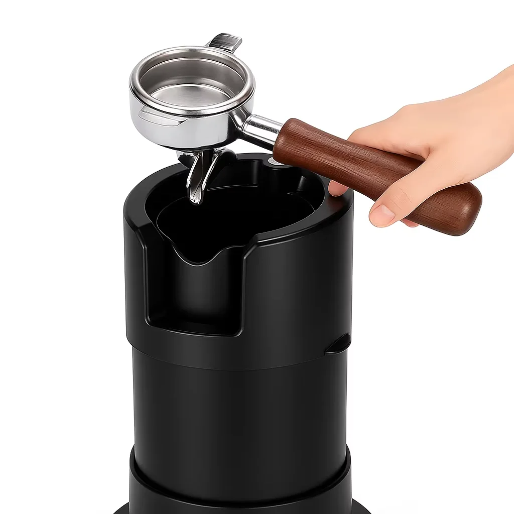 Electric Portafilter Cleaner Automatic Cleaning Machine Coffee ...