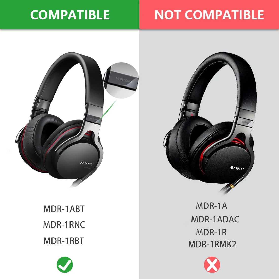 Sony Bluetooth Headphones Mdr 1rbt
