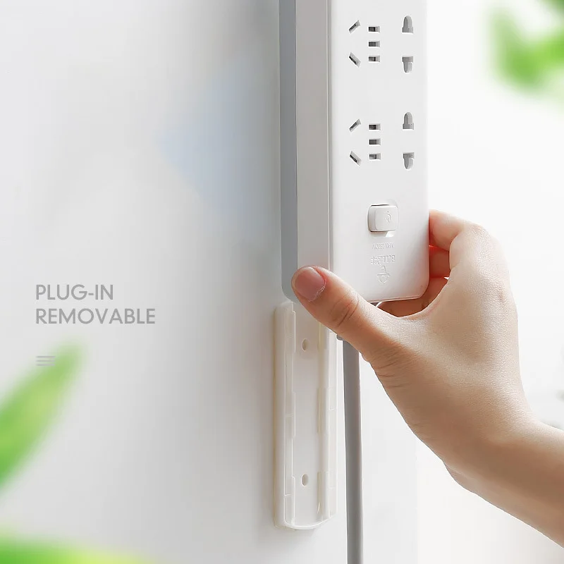 1PC Socket Paste Fixer Patch Panel Holder Wall mounted Cable Patch ...