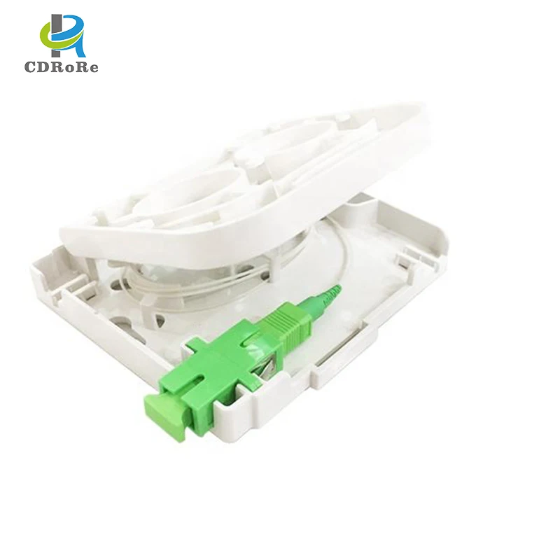 1pcs High Quality Hot Sale Best Price FTTH Fiber Optic Rosette Fiber ...