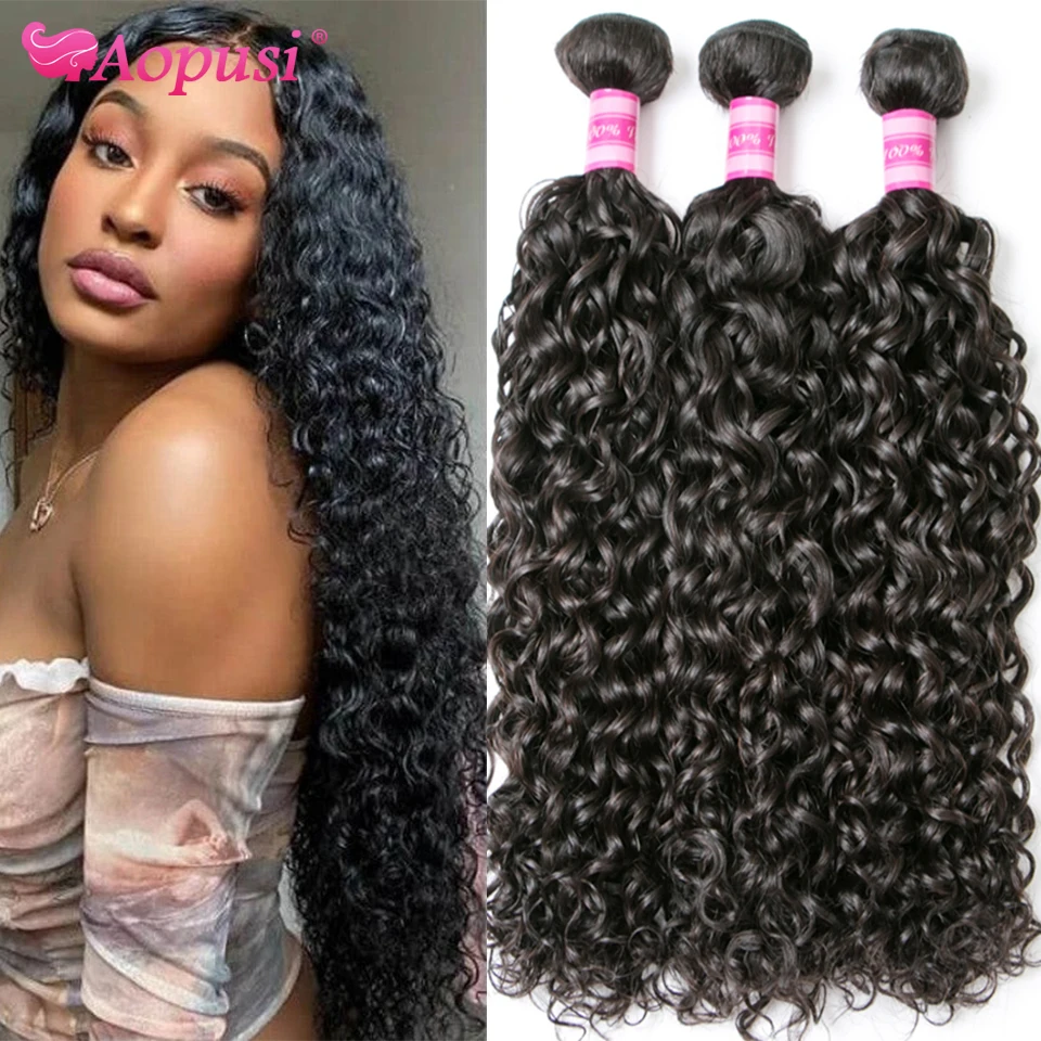Brazilian Curly Weave With Closure